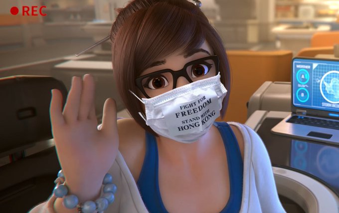 ชาวเน็ตเอาคืน ปั้น Mei จาก Overwatch ให้กลายเป็นสัญลักษณ์การประท้วงของฮ่องกง Blognone 4611