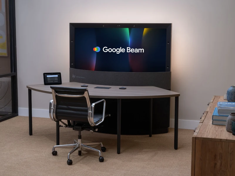 เปิดตัว HP Dimension ระบบประชุมออนไลน์เหมือนจริง พลัง Google Beam, ชุดละ 8 แสนบาท | Blognone