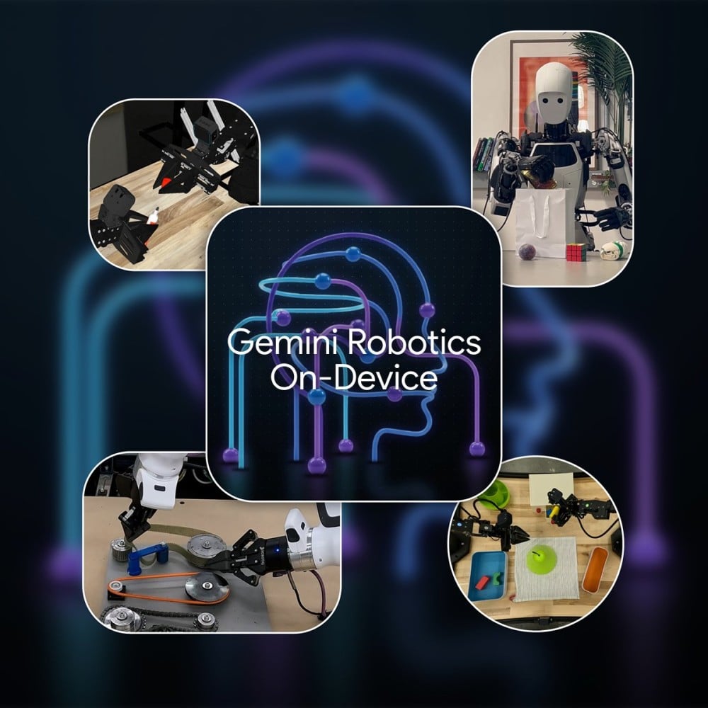 DeepMind เปิดตัว Gemini Robotics On-Device โมเดลหุ่นยนต์เวอร์ชันทำงานออฟไลน์ได้ | Blognone