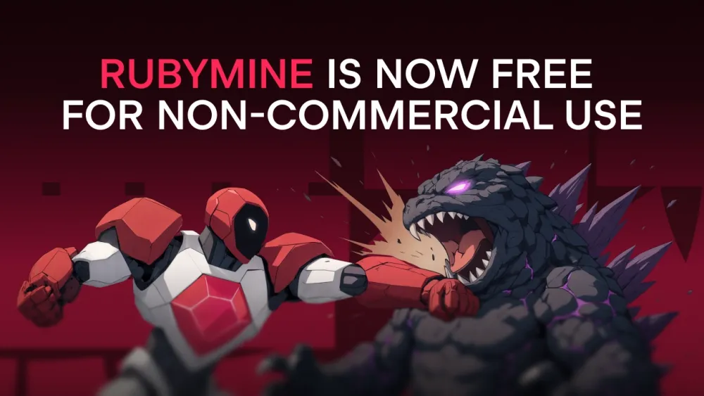 JetBrains แจก RubyMine IDE ภาษา Ruby ให้ใช้งานฟรีแบบ Non-Commercial ...