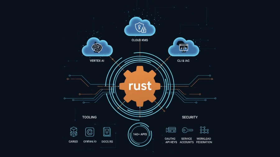 กูเกิลออก Rust SDK for Google Cloud รองรับการเชื่อมต่อโปรแกรมภาษา Rust ...