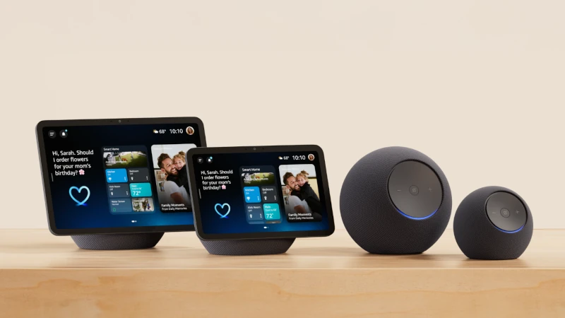 Amazon เปิดตัวลำโพง Echo Dot Max, Echo Studio, Echo Show 8/11 ใช้ชิปออกแบบเอง Z23 | Blognone