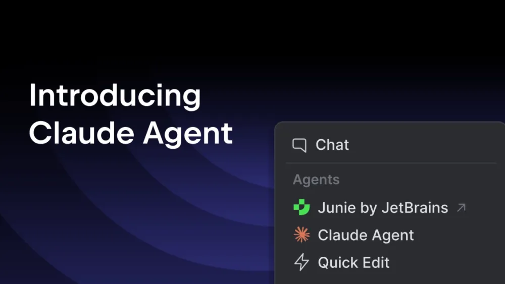 JetBrains เปิดตัว Claude Agent ฝังมาใน IDE ตระกูล JetBrains เลย | Blognone