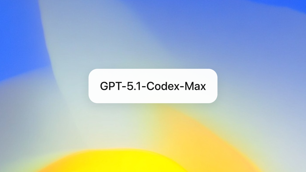 OpenAI เปิดตัว GPT-5.1-Codex-Max โมเดล AI เขียนโค้ดรุ่นใหม่ เป็น Windows native, รองรับ context ...