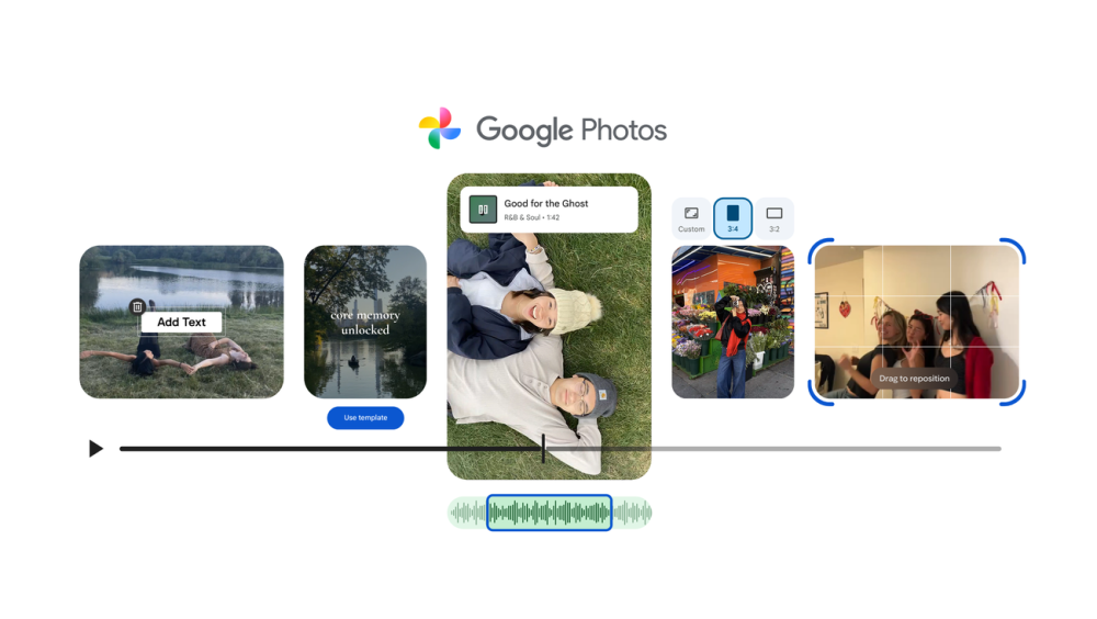 Google Photos ปรับปรุงอินเทอร์เฟซตัดต่อวิดีโอใหม่ ใช้ง่ายขึ้น พร้อมเครื่องมือเสริม | Blognone